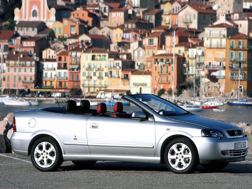 2002 Opel Astra Cabriolet