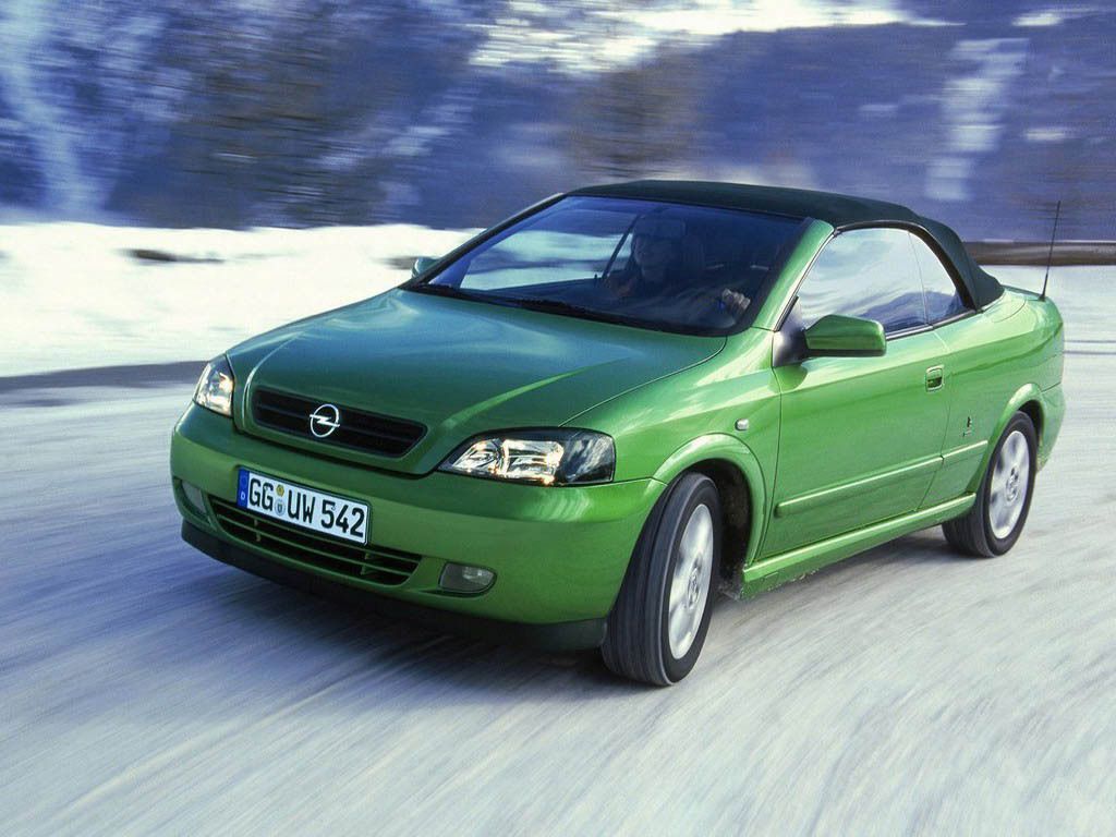 2002 Opel Astra Cabriolet