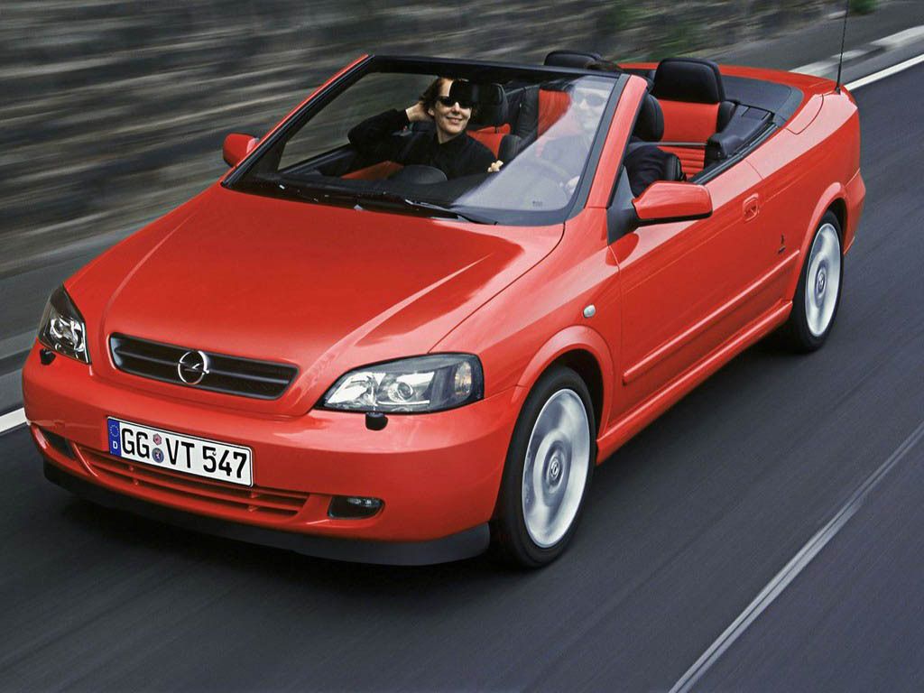 2002 Opel Astra Cabriolet