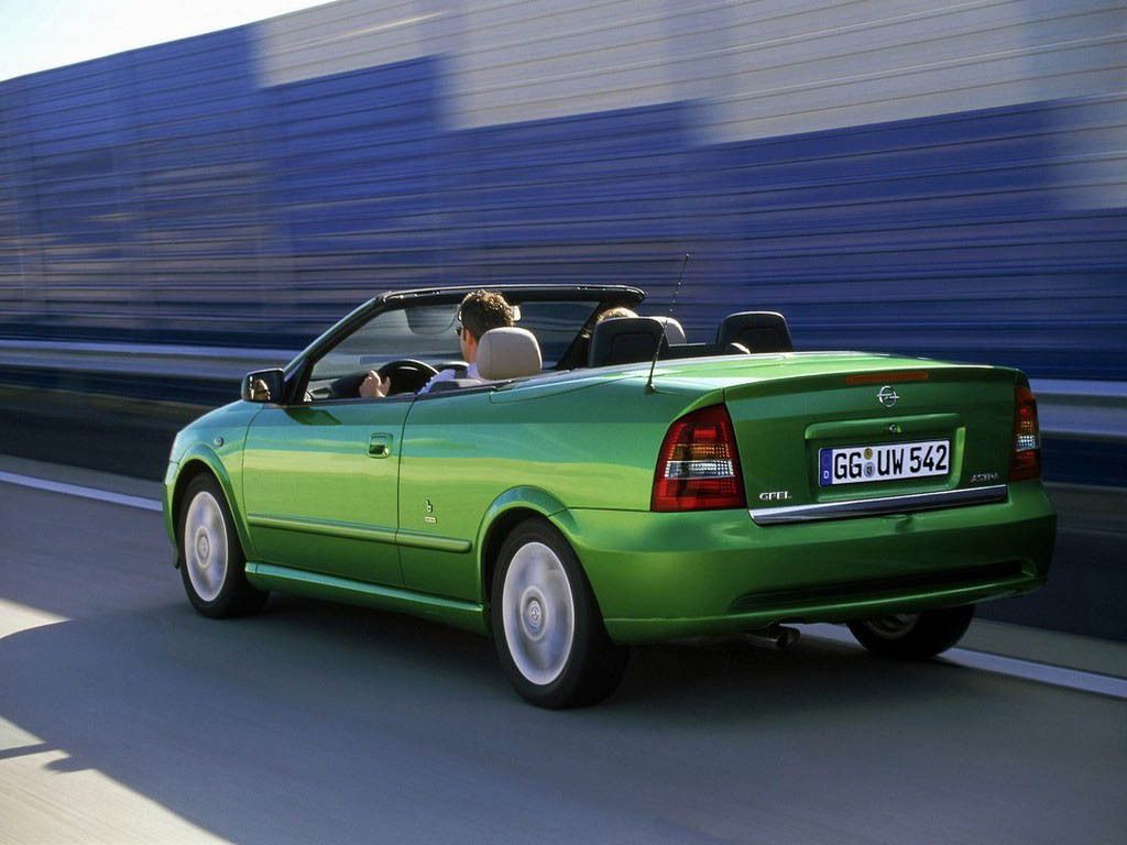 2002 Opel Astra Cabriolet