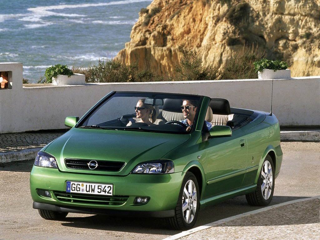 2002 Opel Astra Cabriolet
