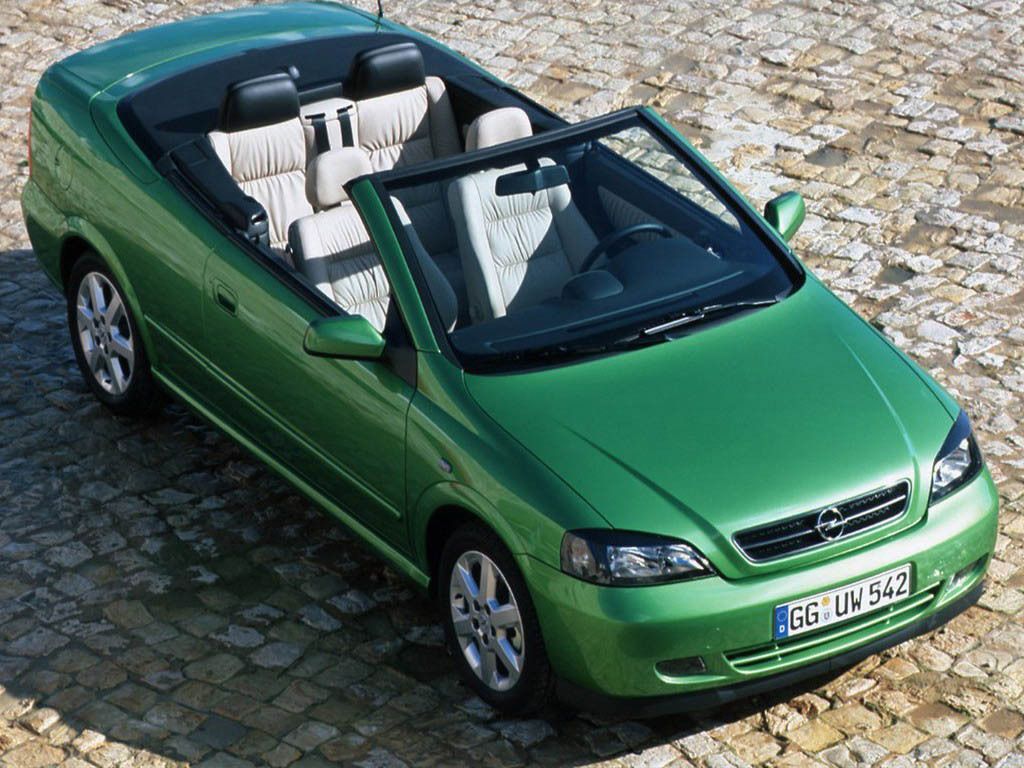2002 Opel Astra Cabriolet