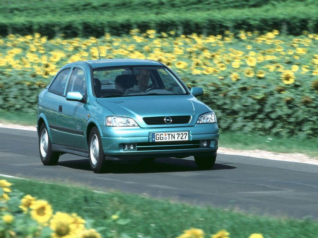2002 Opel Astra Eco