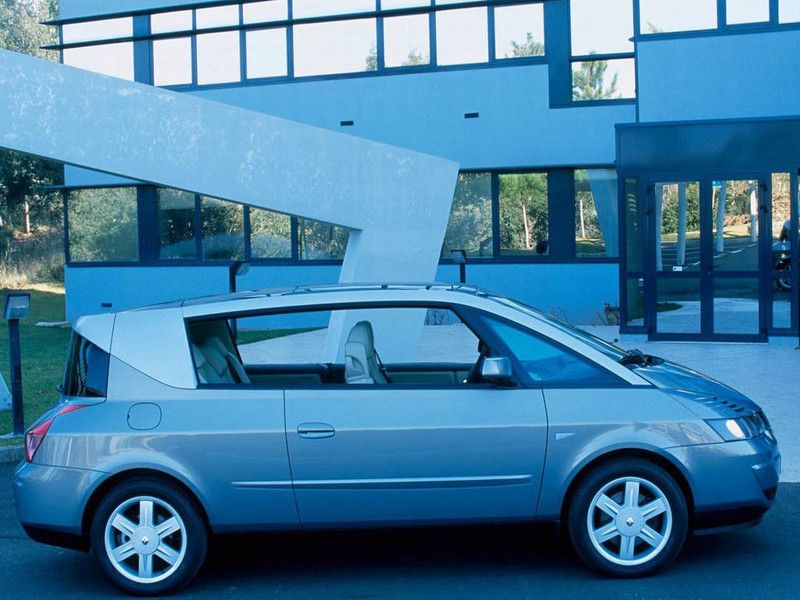 2002 - 2004 Renault Avantime