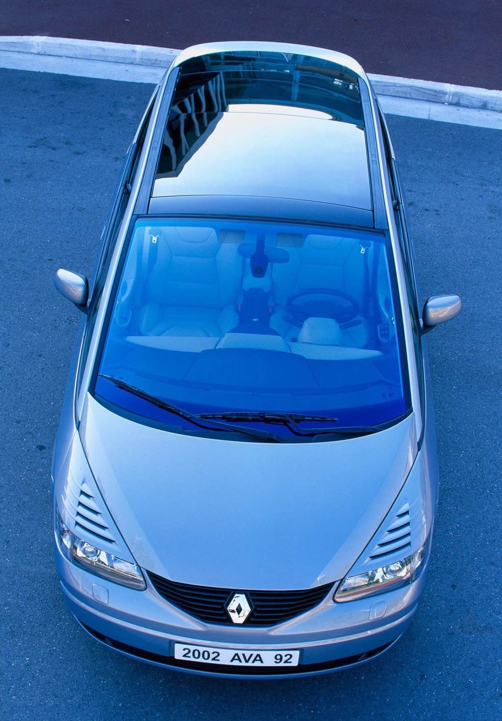 2002 - 2004 Renault Avantime