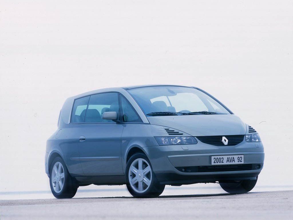 2002 - 2004 Renault Avantime