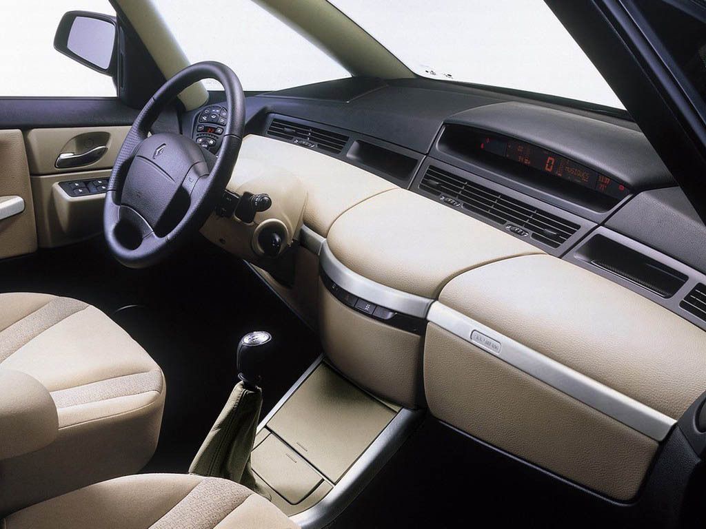 2002 - 2004 Renault Avantime