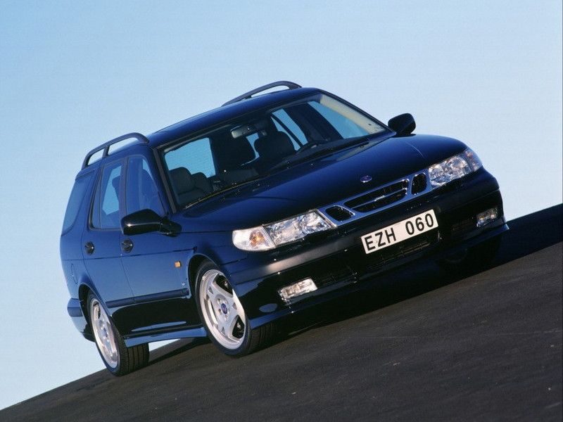 Saab 9 5 Wagon Aero 1
