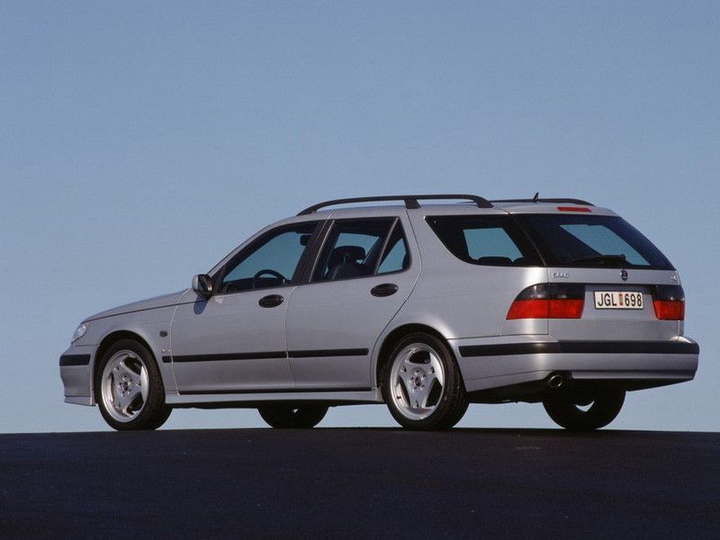 Saab 9 5 Aero Wagon
