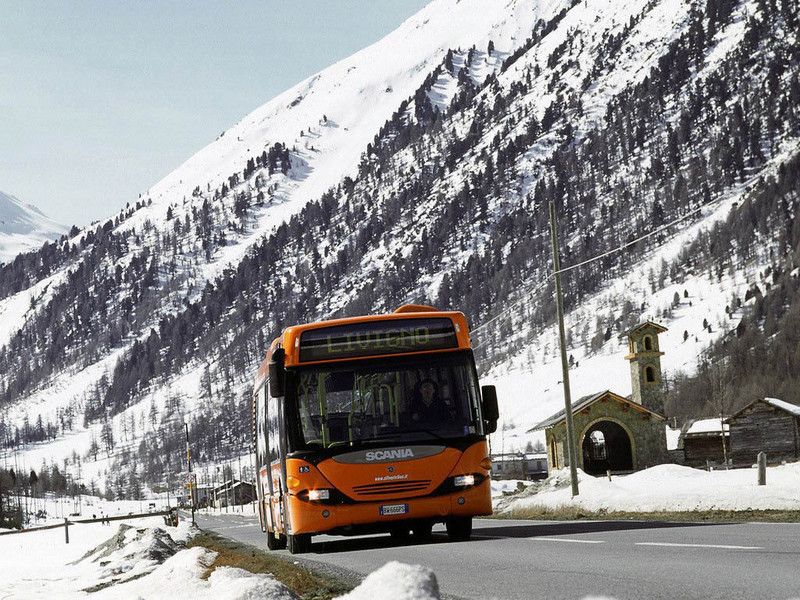 2002 Scania Omnicity