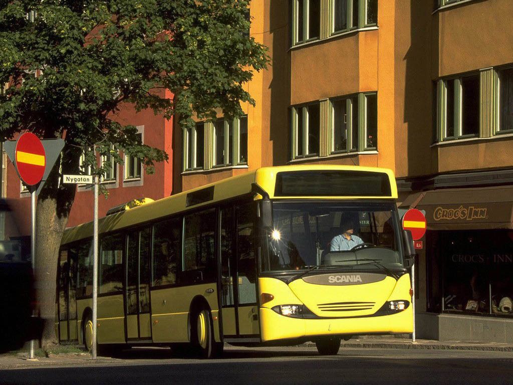 2002 Scania Omnicity