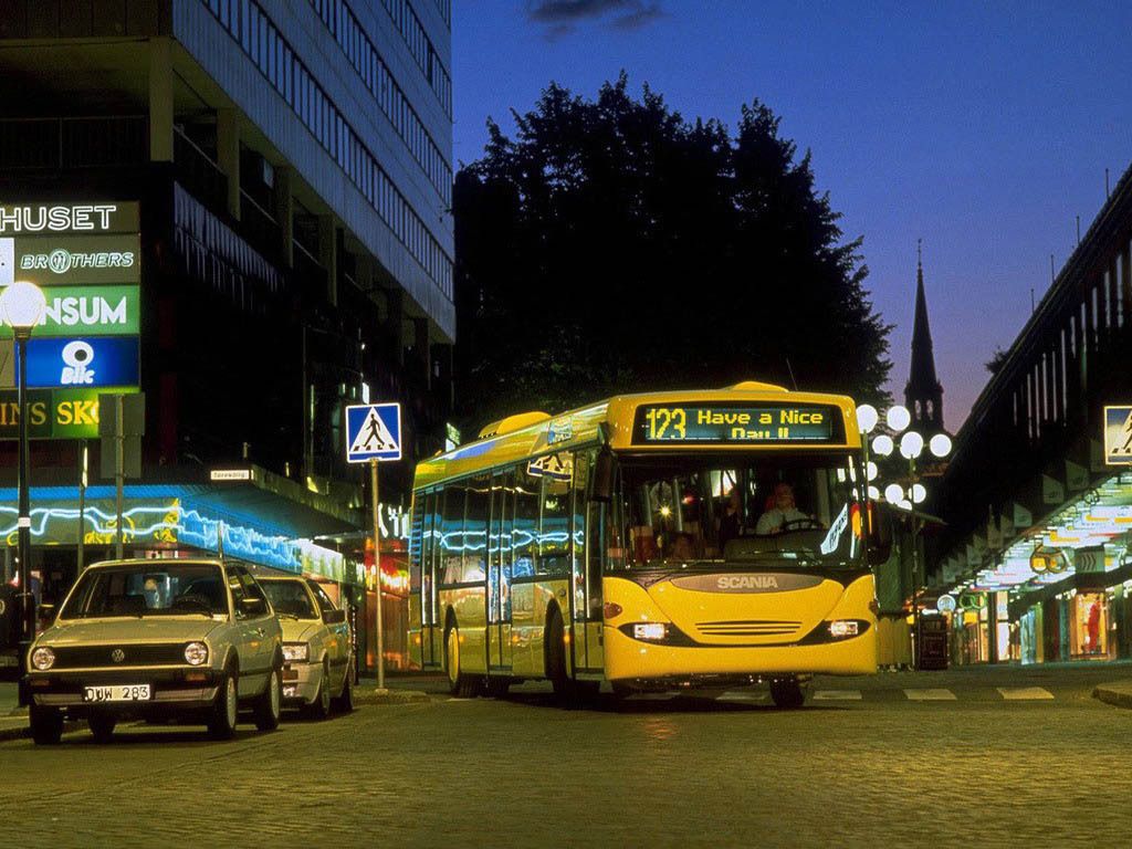 2002 Scania Omnicity