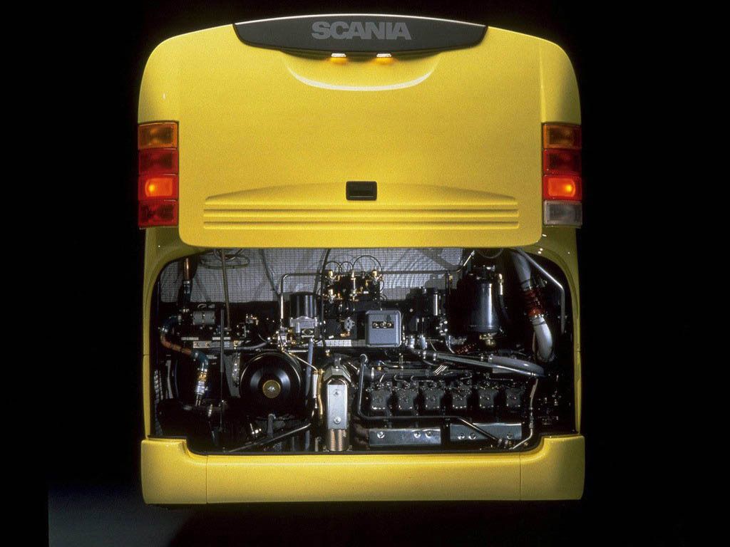 2002 Scania Omnicity