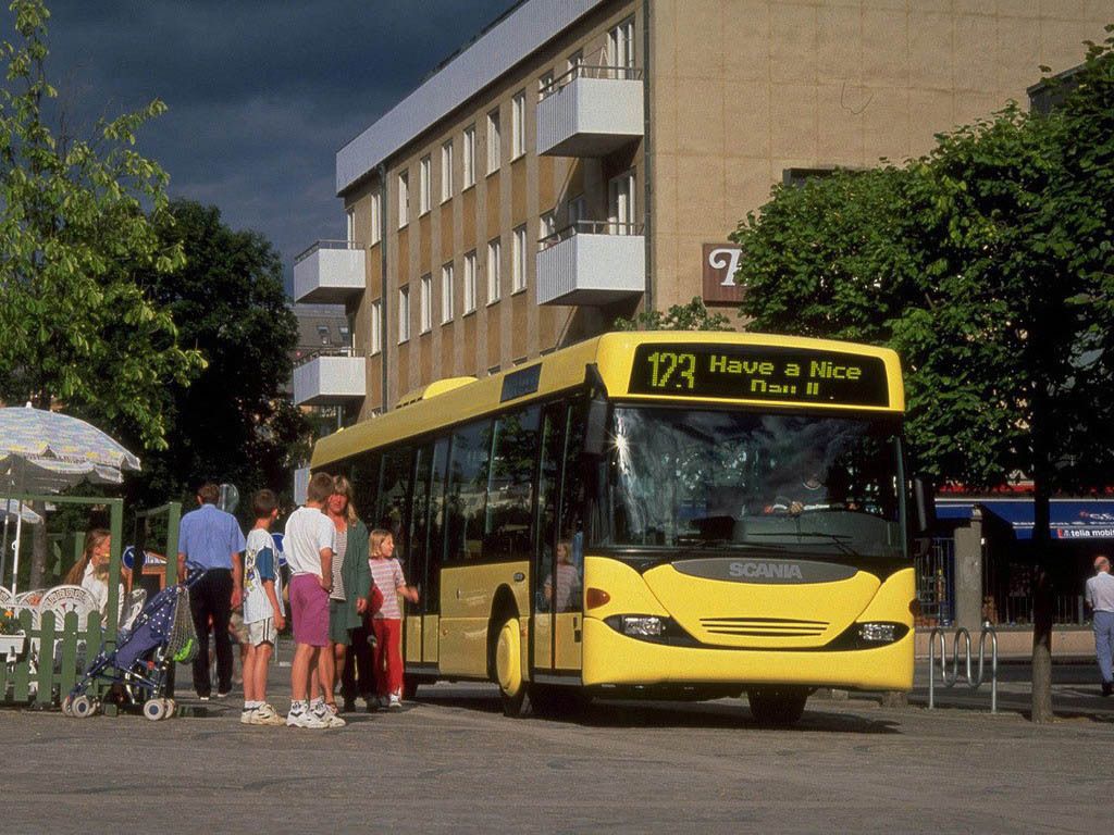 2002 Scania Omnicity