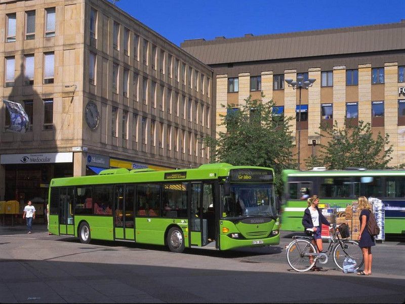 2002 Scania Omnicity