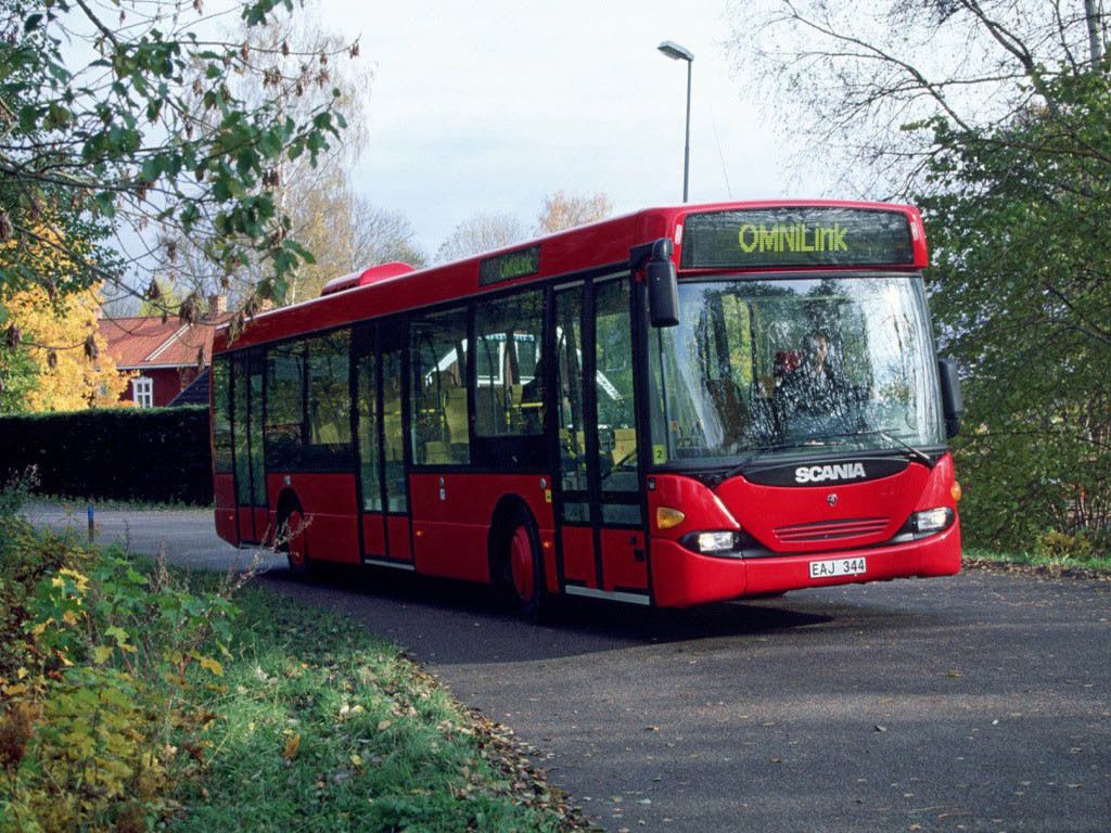 2002 Scania Omnicity