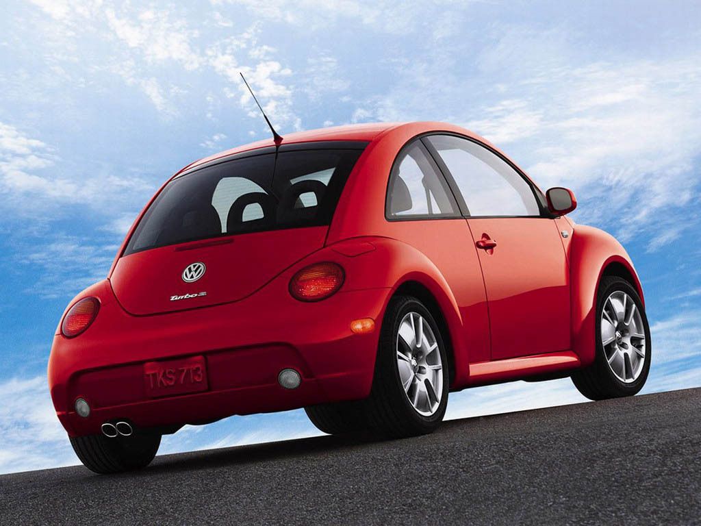 2002 - 2005 Volkswagen Beetle Turbo S