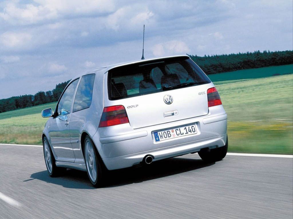 2002 Volkswagen Golf GTI 25th Anniversary