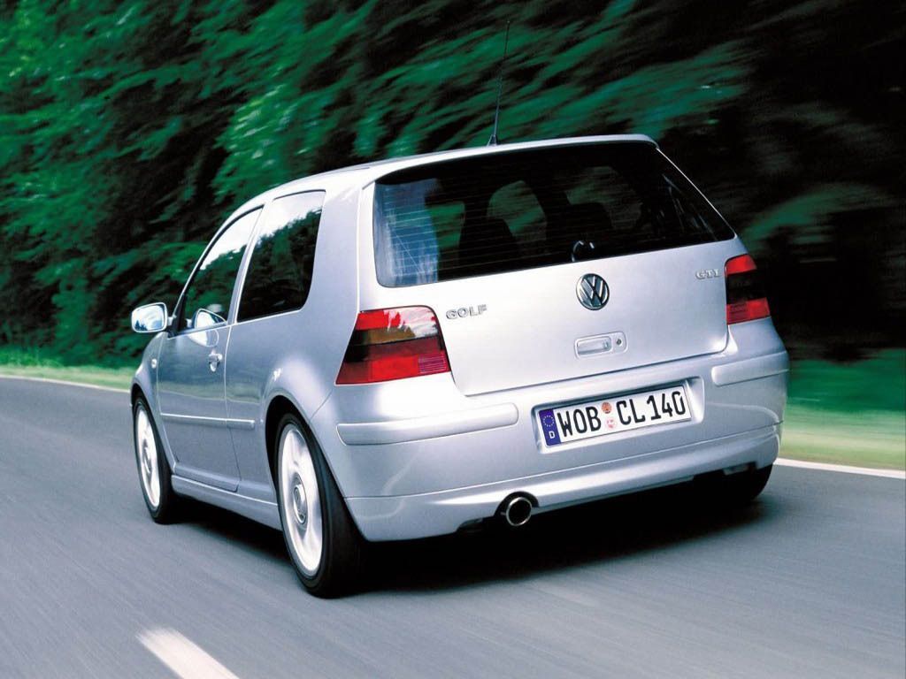 2002 Volkswagen Golf GTI 25th Anniversary