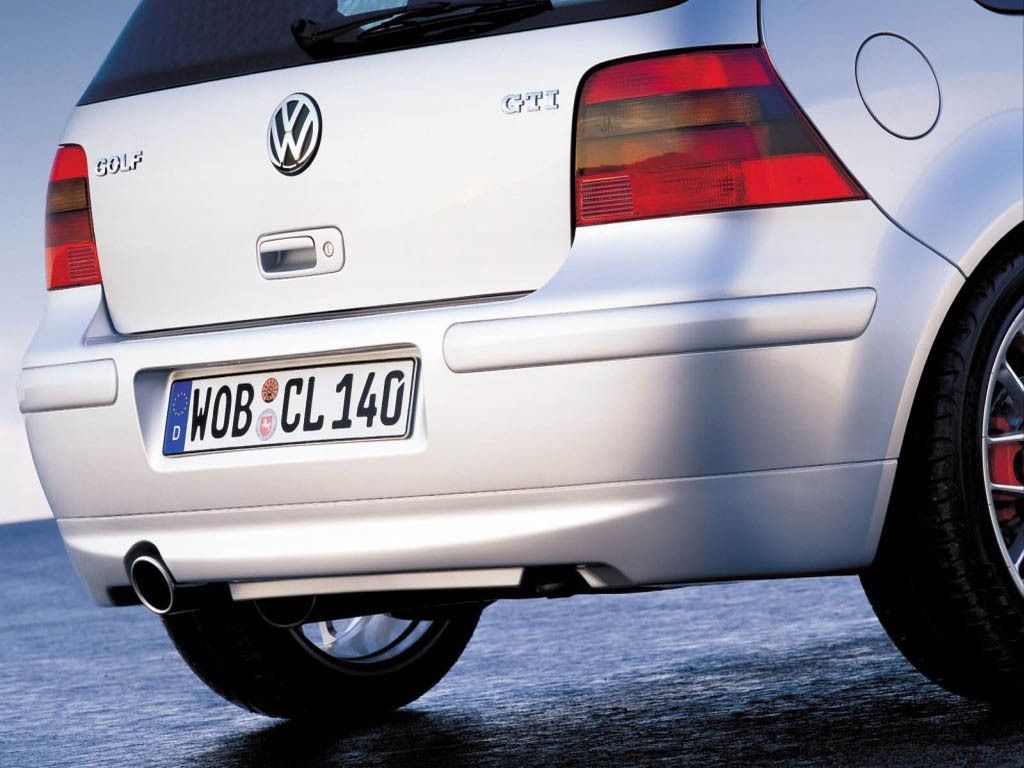 2002 Volkswagen Golf GTI 25th Anniversary