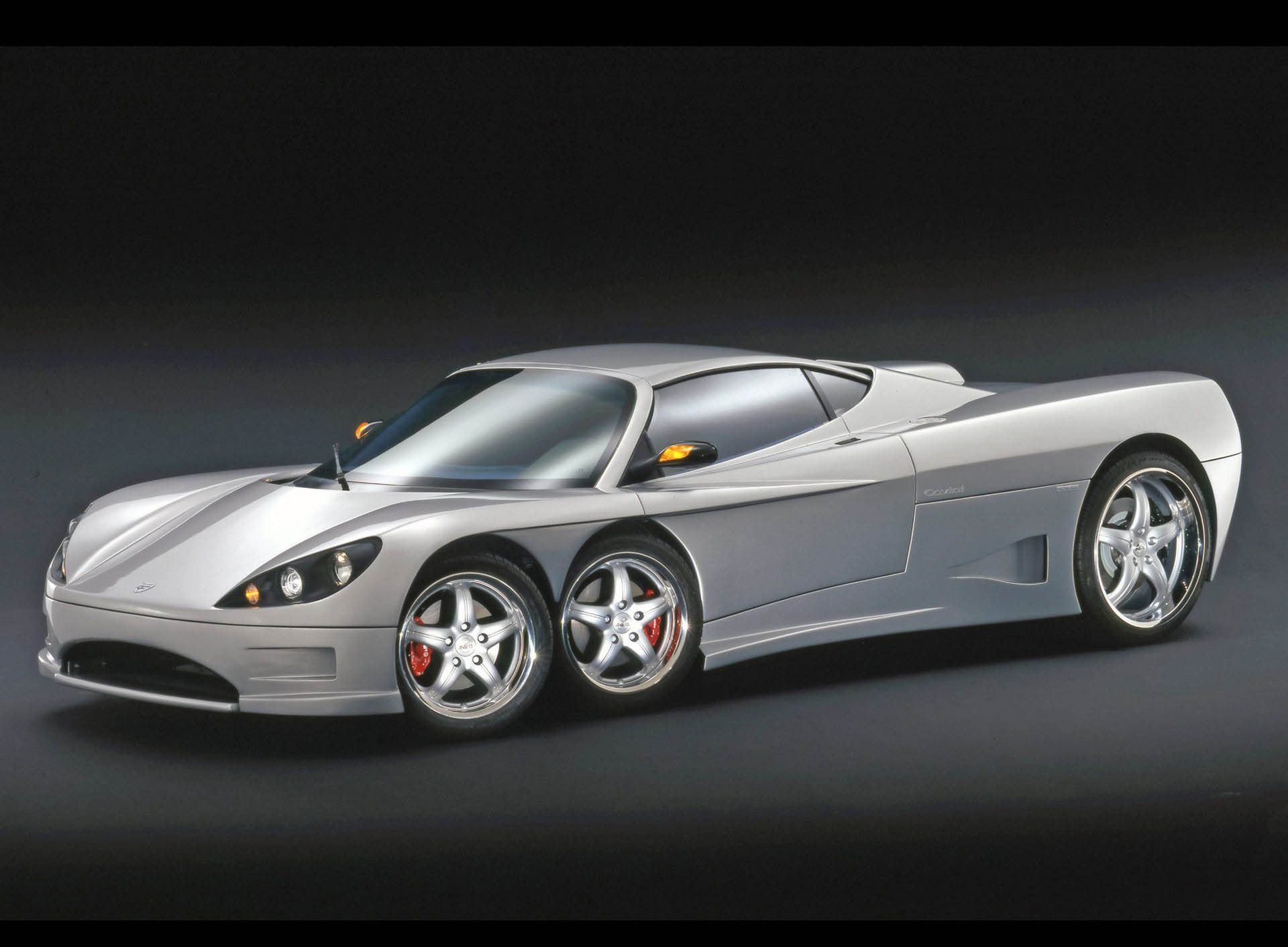 2003 C6W - The Six Wheel Sports Car