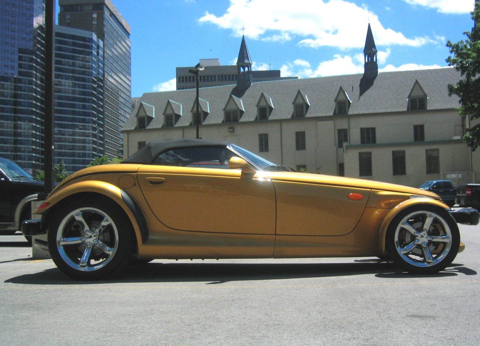 2003 Chrysler Prowler