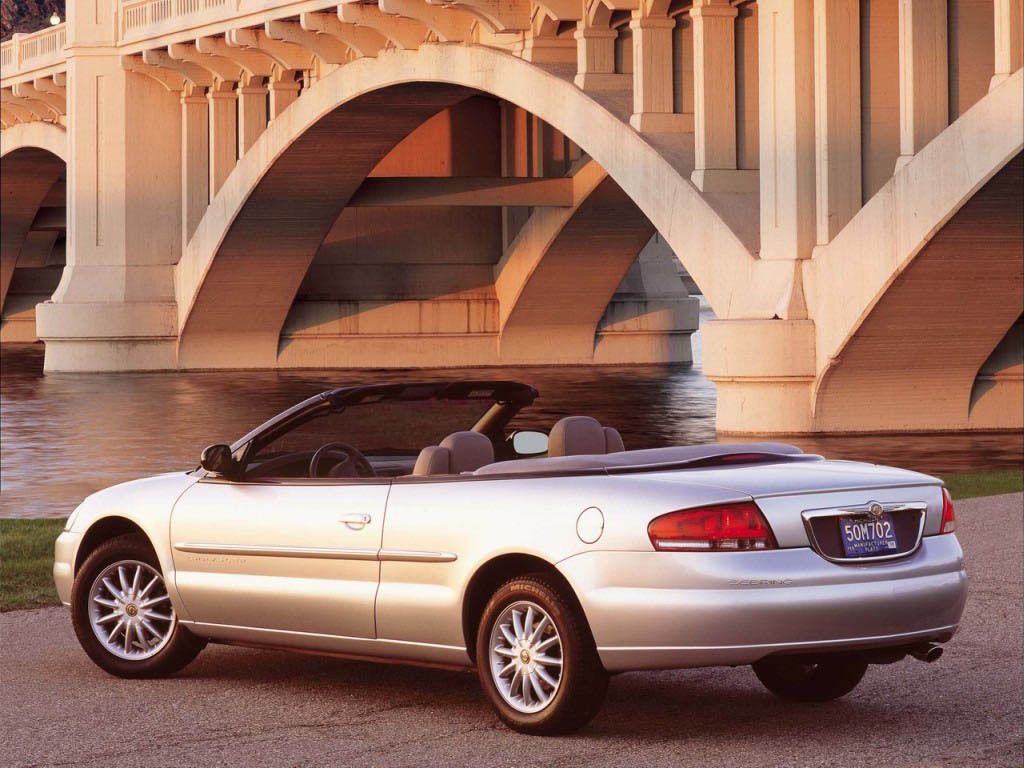 2004 Chrysler Sebring Convertible