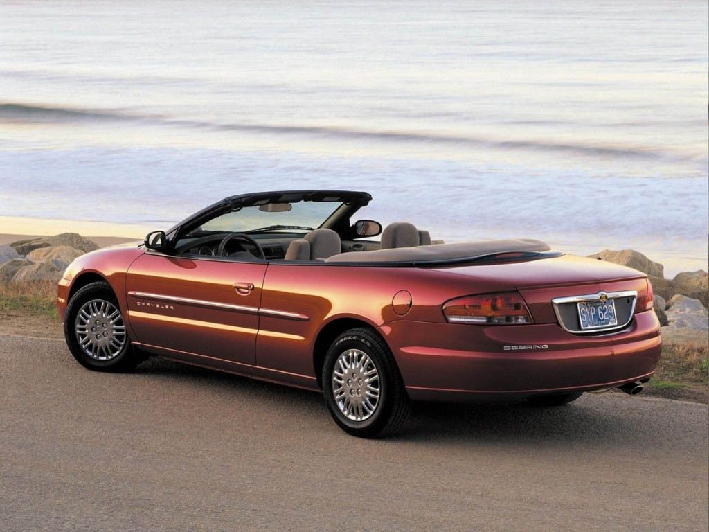 2004 Chrysler Sebring Convertible