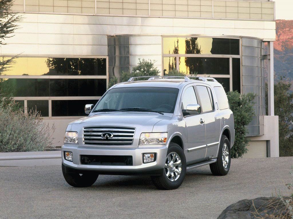 2004 Infiniti QX56