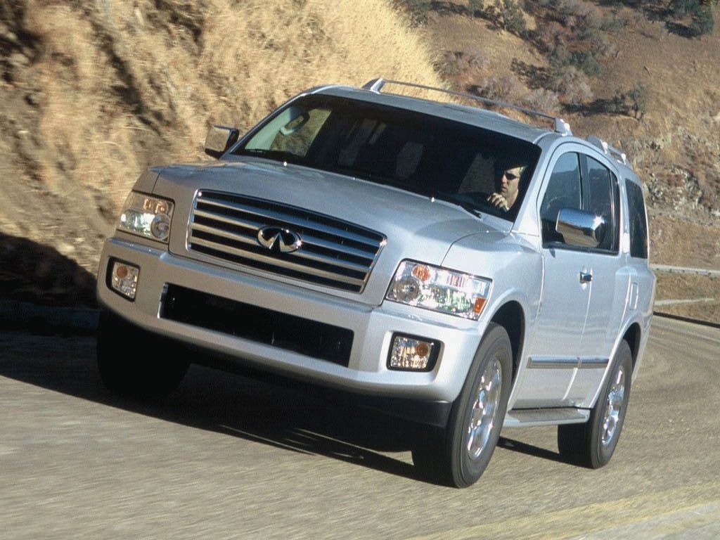 2004 Infiniti QX56
