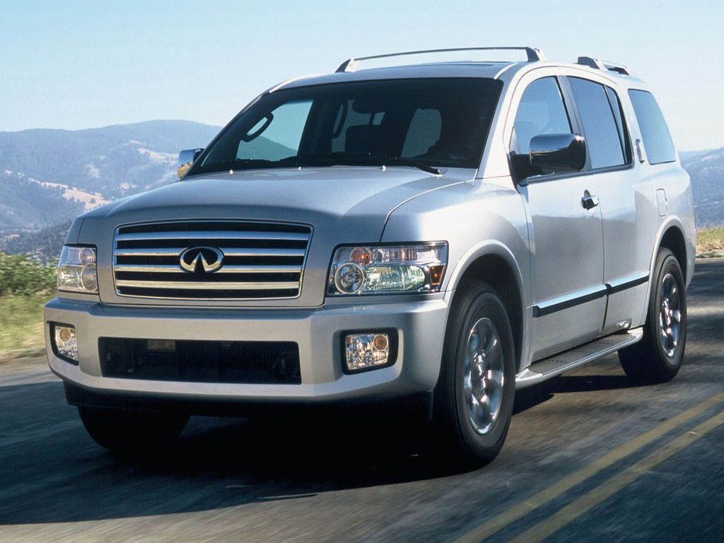 2004 Infiniti QX56