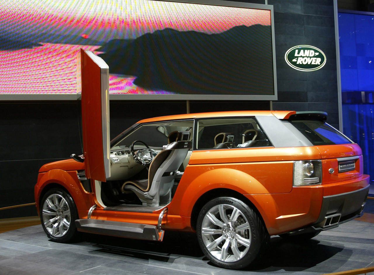 2004 Land Rover Range Stormer