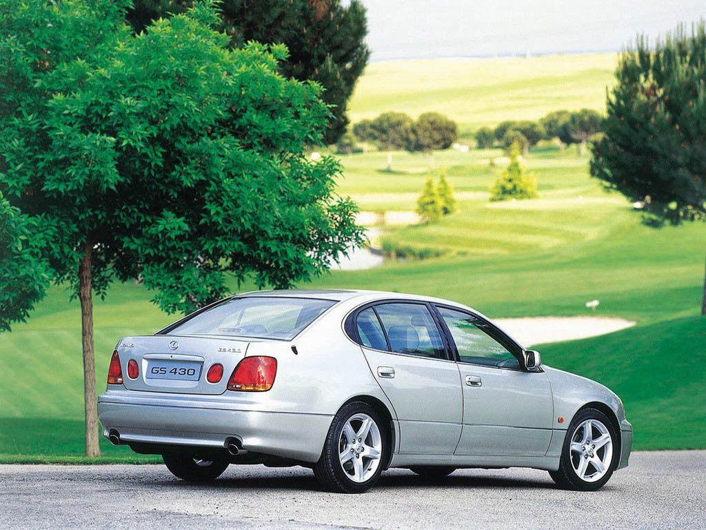 2004 Lexus GS 430