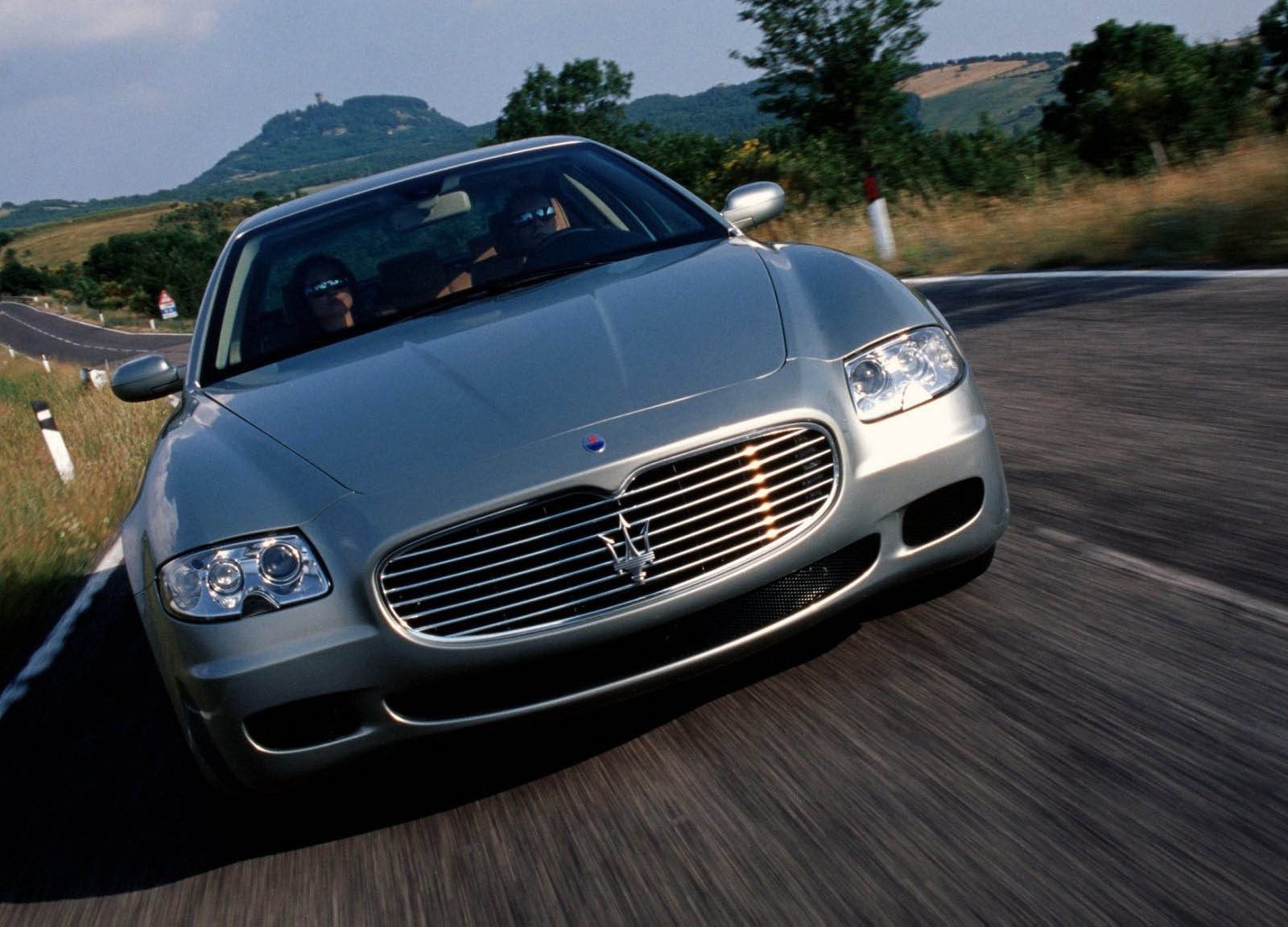 2004 Maserati Quattroporte