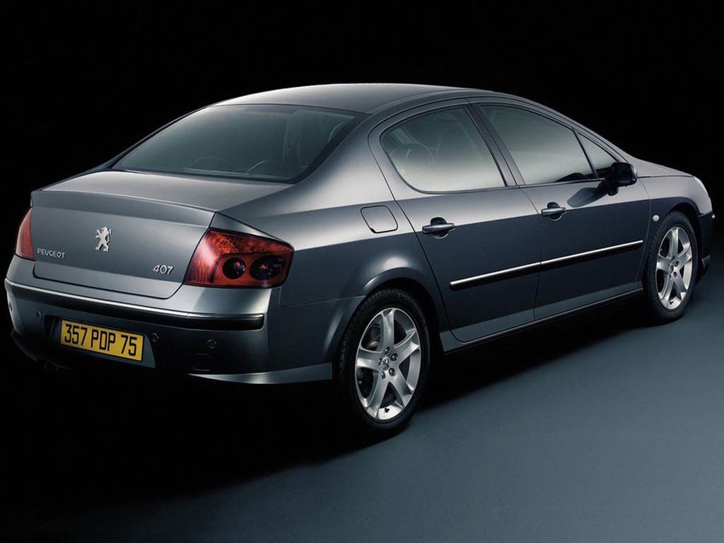 2004 Peugeot 407