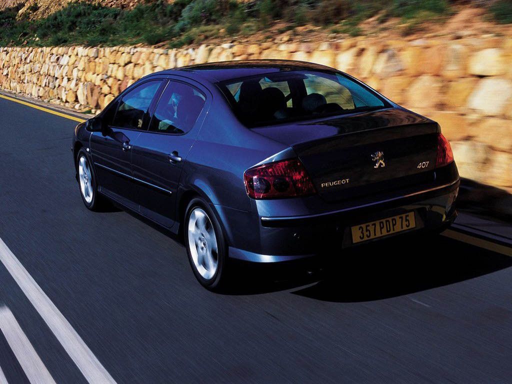 2004 Peugeot 407
