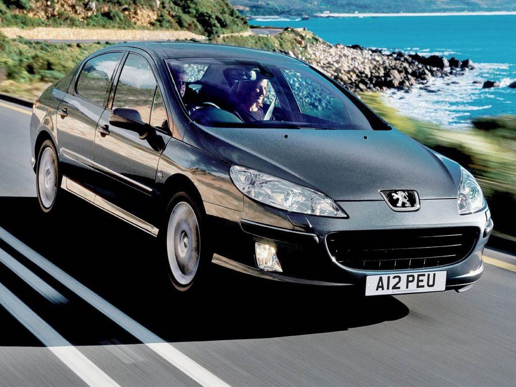2004 Peugeot 407