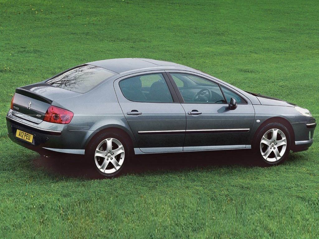 2004 Peugeot 407