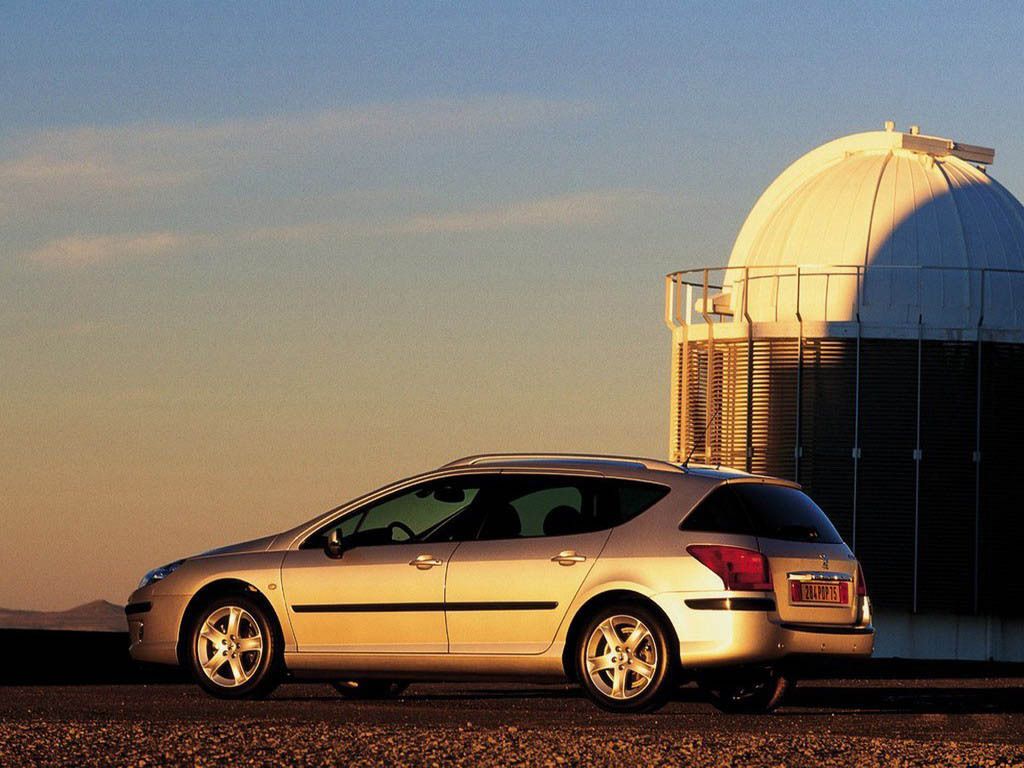 2004 Peugeot 407 Sw