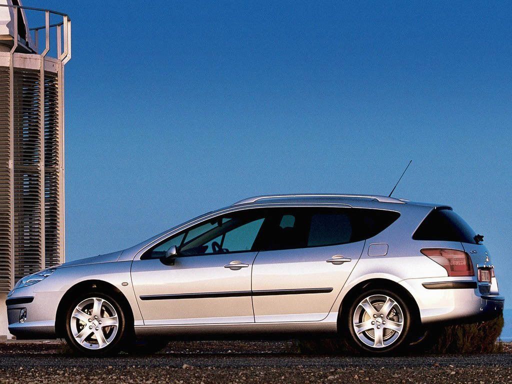 2004 Peugeot 407 Sw