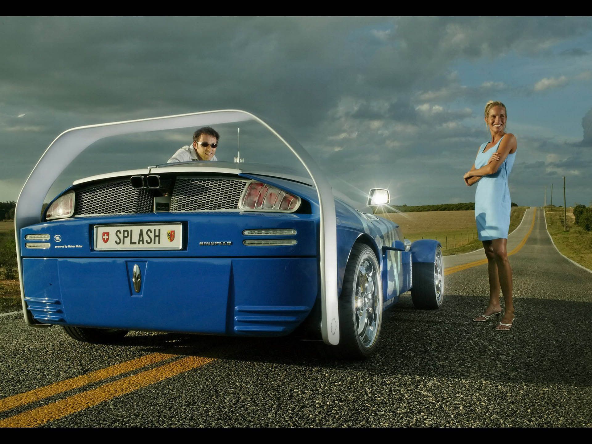 2004 Rinspeed Splash