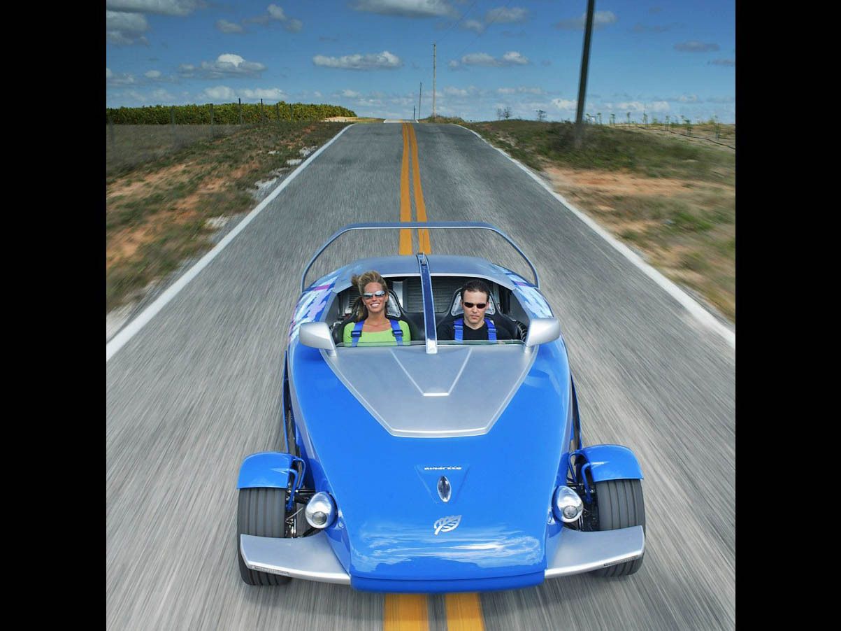 2004 Rinspeed Splash