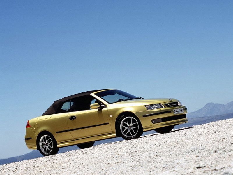 2004 Saab 9-3 Convertible