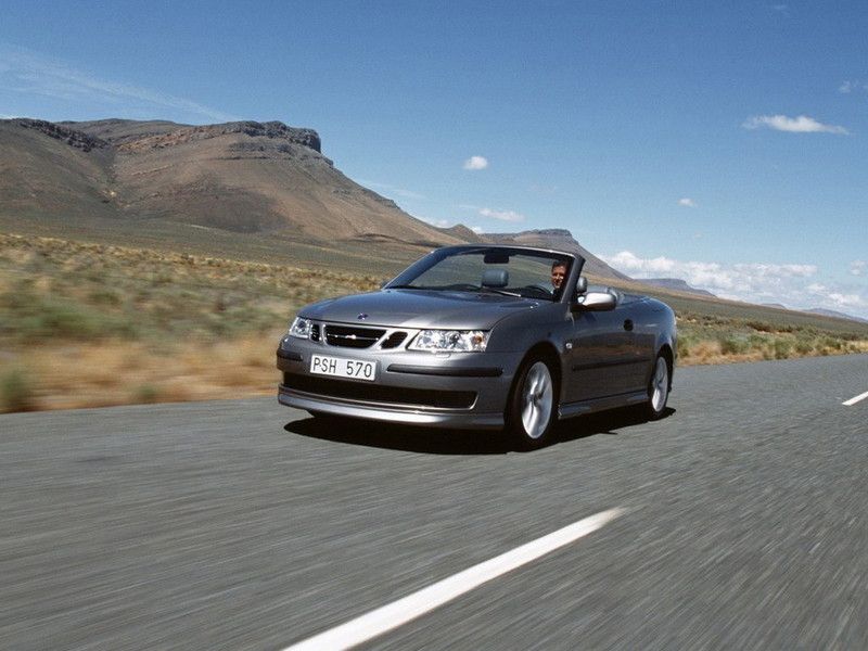 2004 Saab 9-3 Convertible