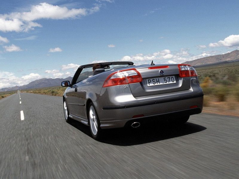 2004 Saab 9-3 Convertible