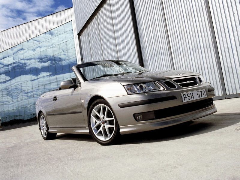 2004 Saab 9-3 Convertible
