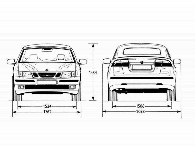 2004 Saab 9-3 Convertible