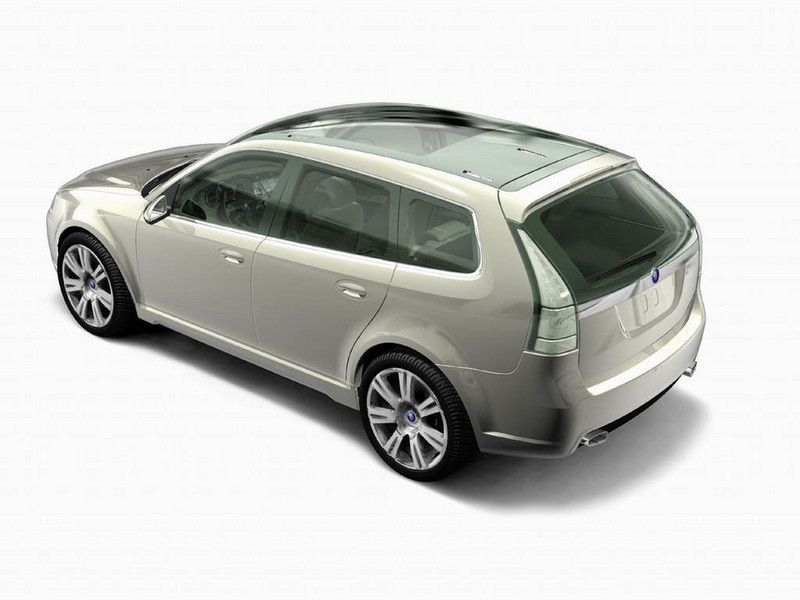 2004 Saab 9-3 Sport Hatchback
