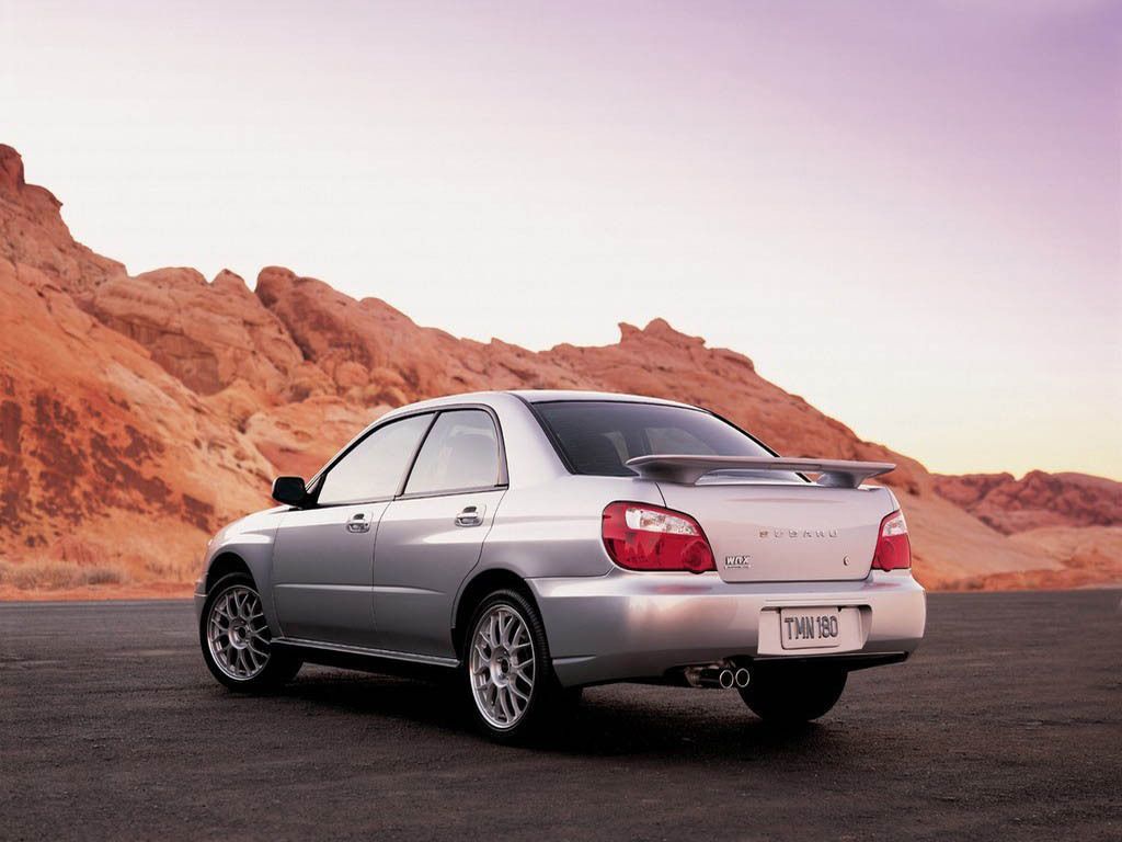 2004 Subaru Impreza WRX