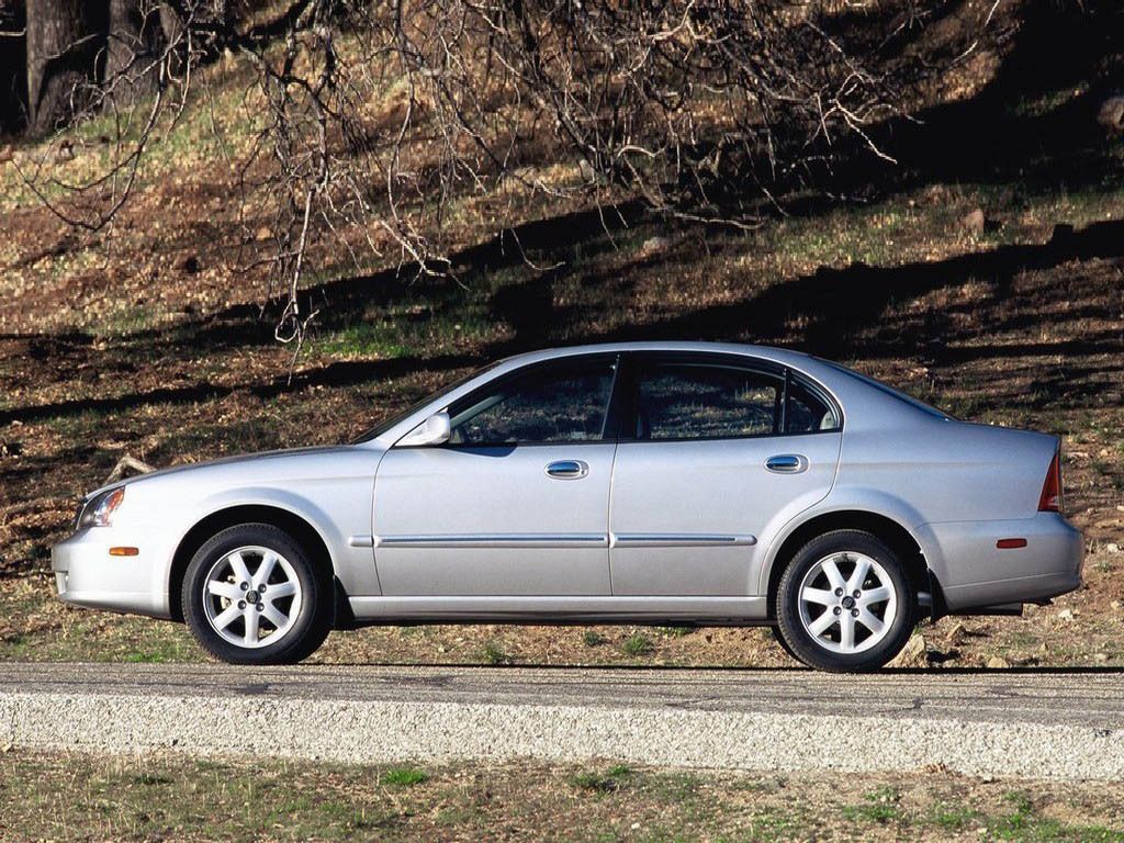 2004 Suzuki Verona